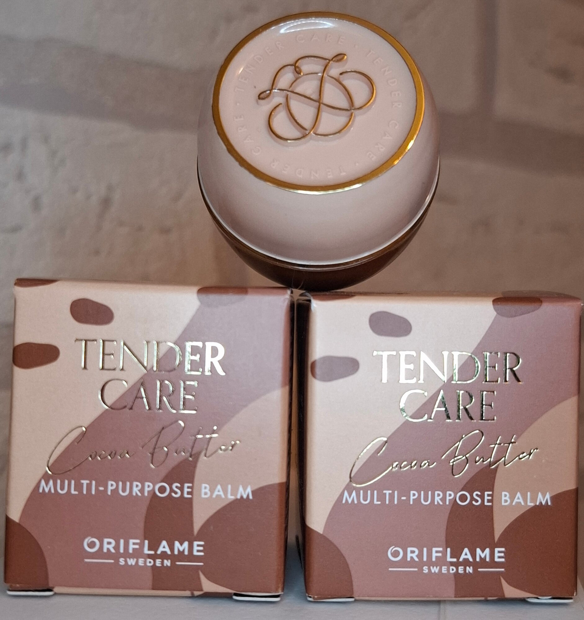 "Oriflame" - Смягчающее масло с маслом Какао 10мл.