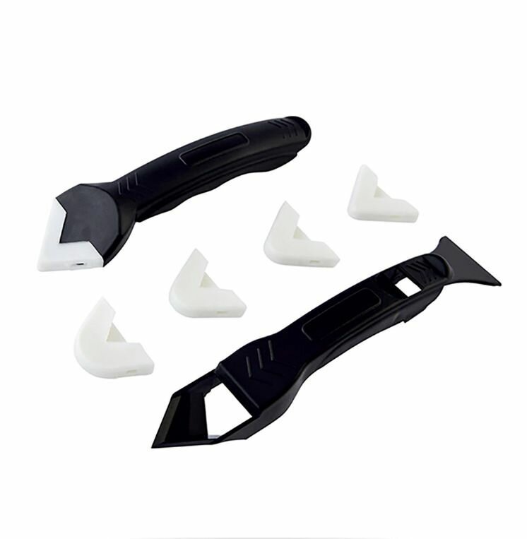 Набор шпателей для удаления и выравнивания герметиков РемоКолор 5 насадок