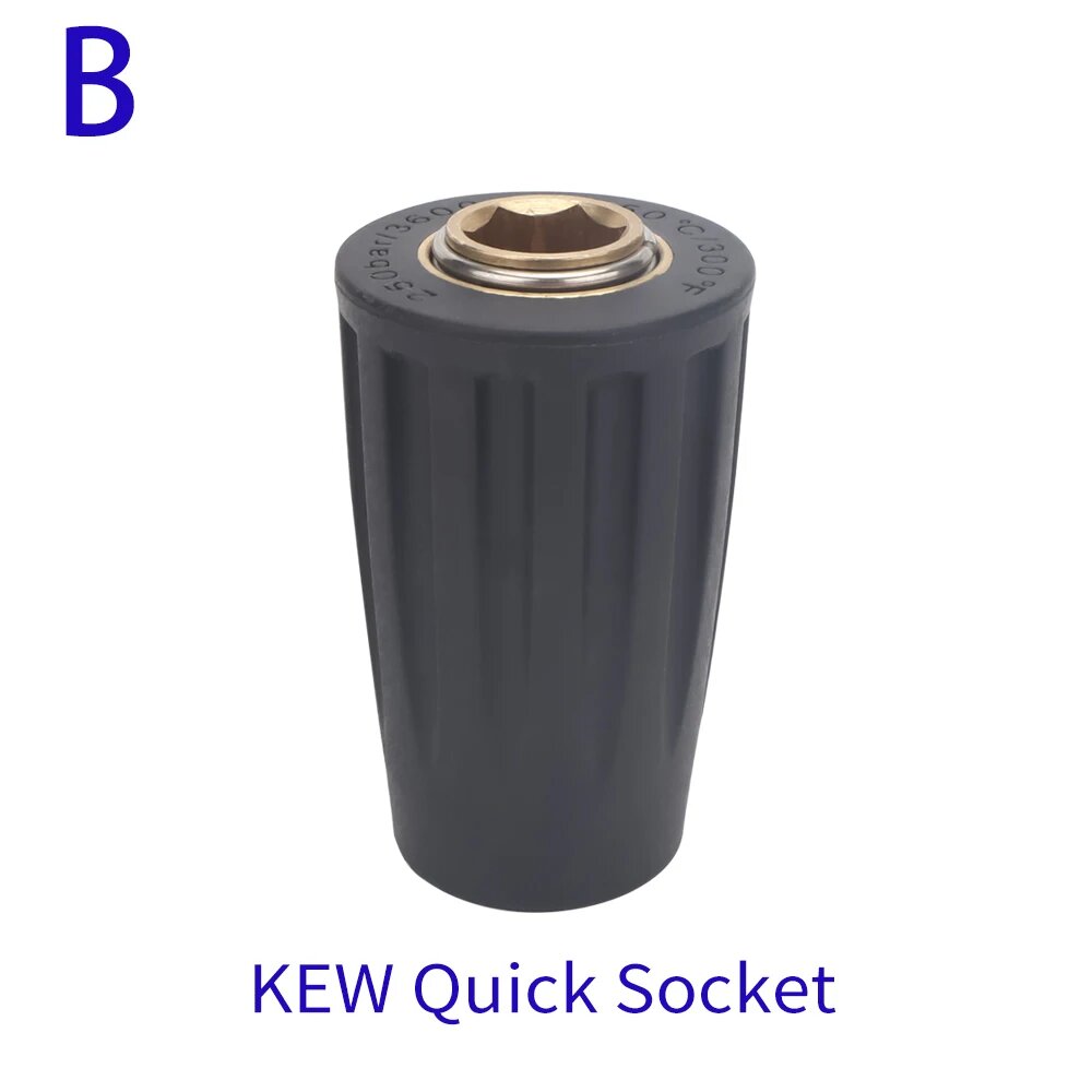 Быстроразъемная муфта, фитинг, патрубок-адаптер для Nilfisk Alto KEW IPC KEW Quick Connector