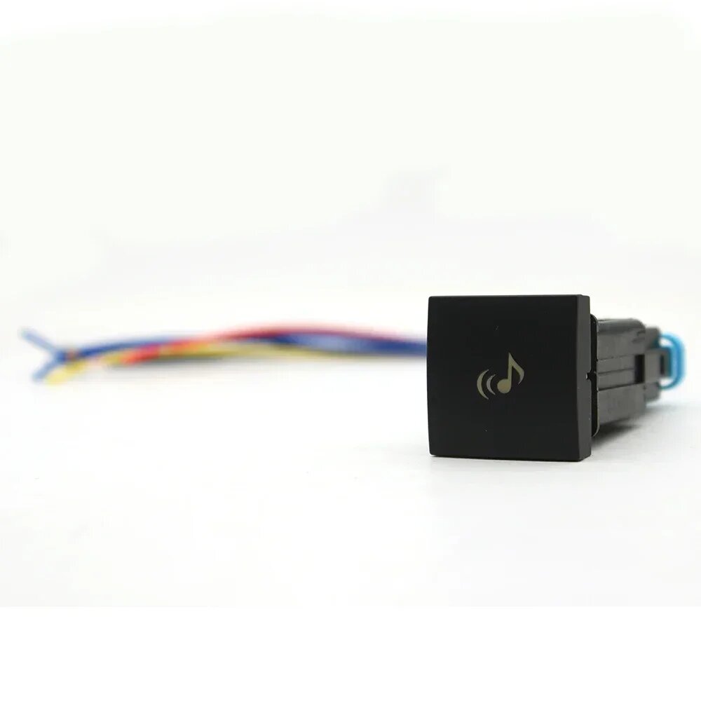 Автоматический противоскользящий выключатель турбонаддува, парковочное радарное зеркало, кнопка обогрева для VW Golf 6 Jetta 5 MK6 EOS Scirocco 2009-2011 Music