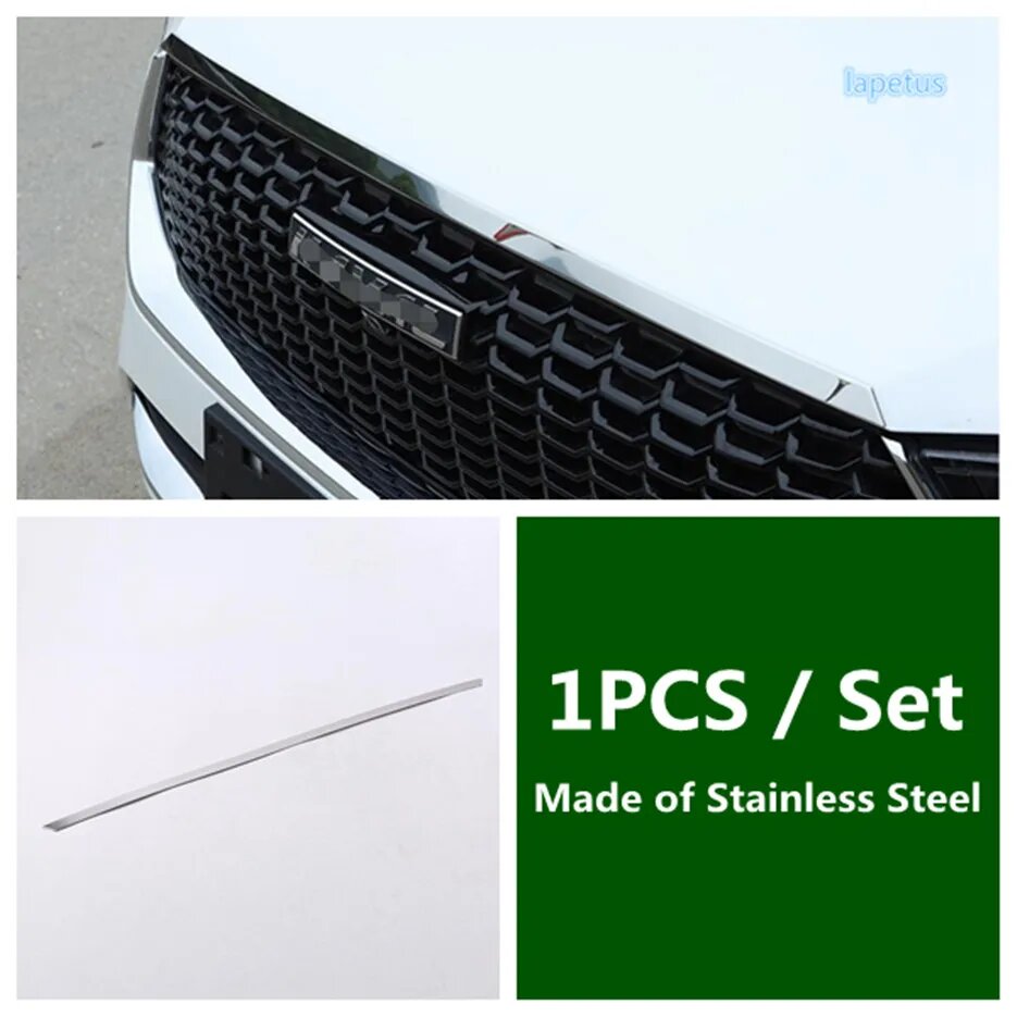 Передняя крышка капота/Центральная решетка/задняя дверь, Нижняя крышка, молдинговая отделка, подходит для Haval F7 F7X 2018-2021, Внешние детали Model A