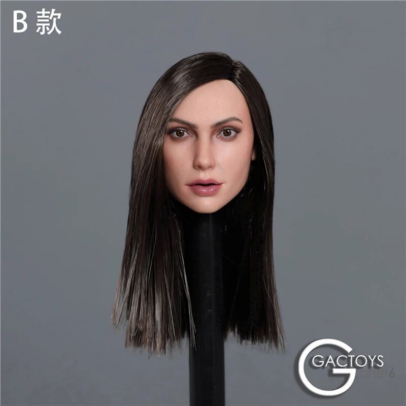 GACTOYS GC034 1/6 Голова Gal Gadot, Цвет: B