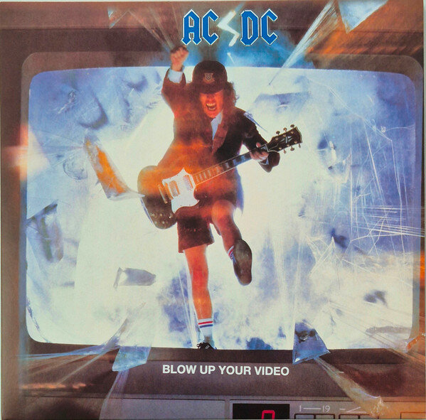 Виниловая пластинка AC/DC / Blow Up Your Video (coloured) (1LP)