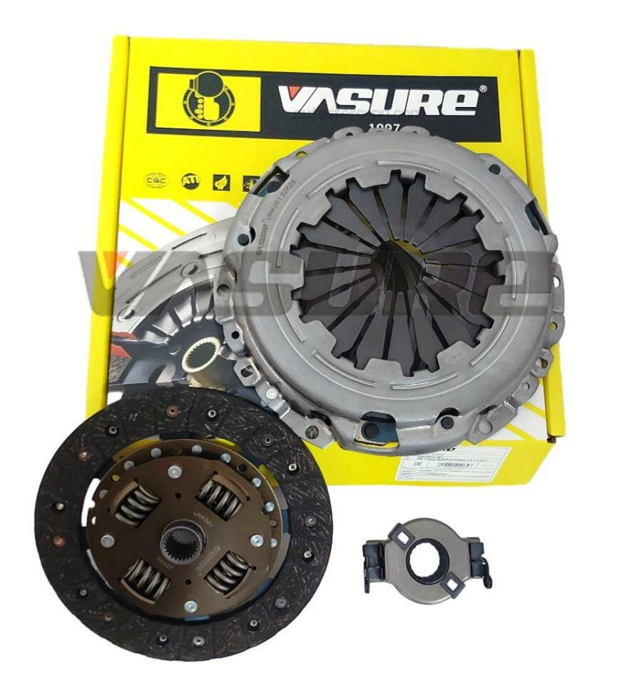 VASURE VRK061 Комплект сцепления VW Caddy Golf Polo Vento 1.4 1.6 92