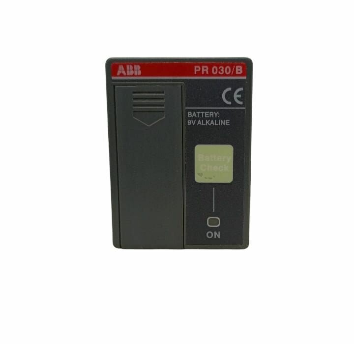 Блок автономного питания расцепителя защиты PR030B для PR121-PR123, PR232-PR33x E1/6-T7-T7M-X1-T8 ABB 1SDA058258R1