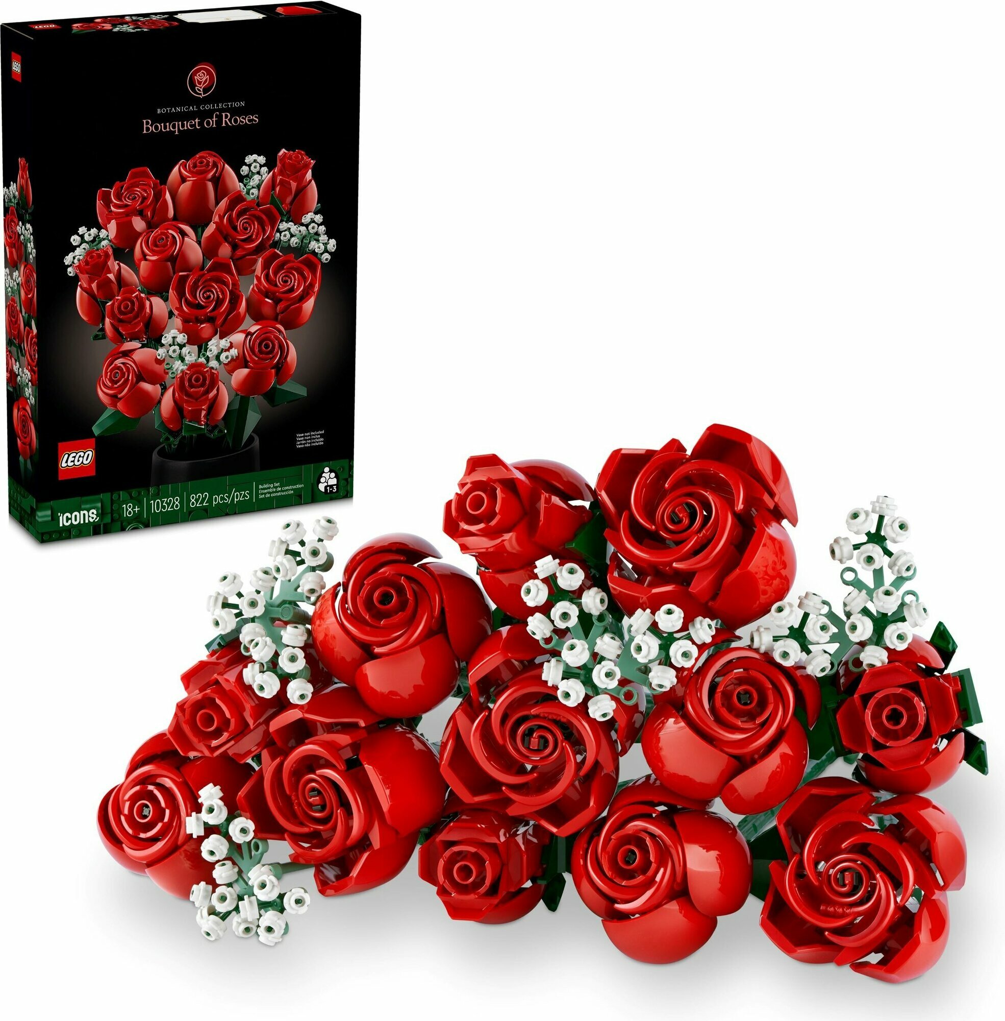 Конструктор LEGO 10328 Букет роз