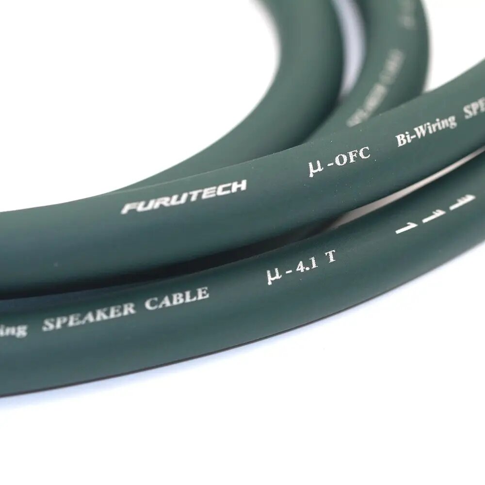 Furutech 4T OFC 7N автомобильный аудио кабель 5м