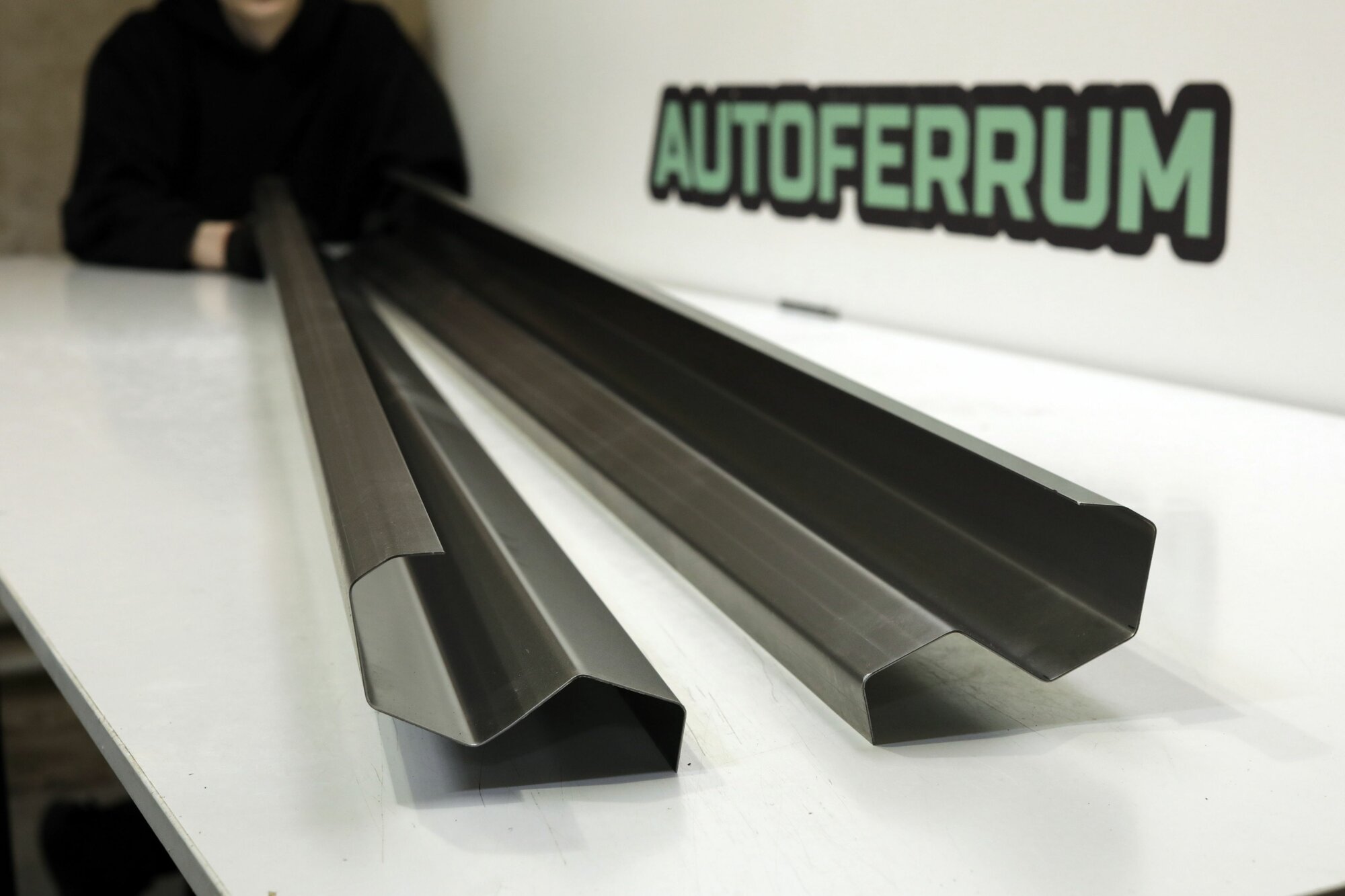 Пороги ремонтные комплект для VW Polo (Sed RUS) 5 поколение 2009-2020 (фольксваген поло 5) , оцинкованная цинк сталь 1 мм