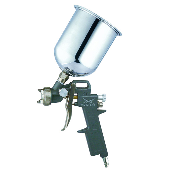 Краскорасп. пневм. с верх. алюм. бачком 600 ml (соп.1,8) "MOS-DISTAR"