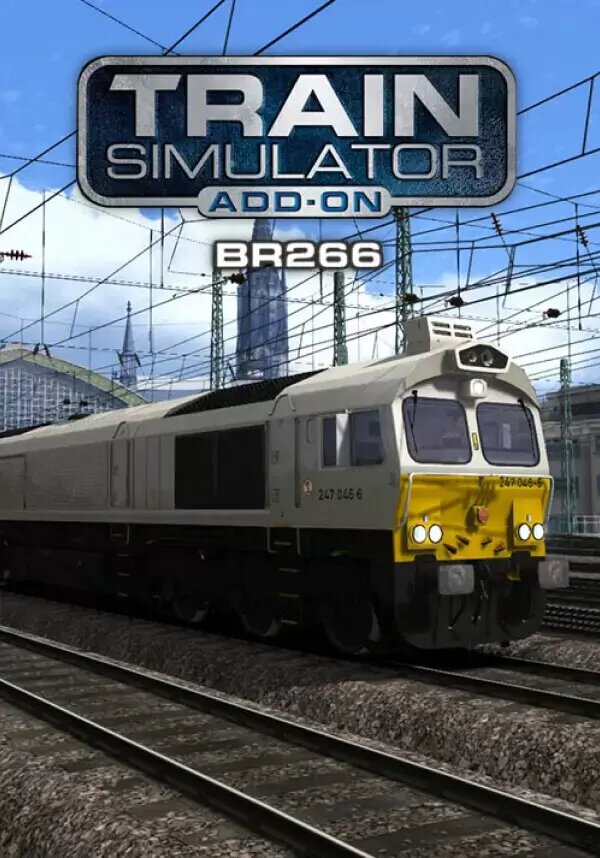 (DLC) Train Simulator: BR 266 Loco Add-On (Steam; PC; Регион активации Россия и СНГ)
