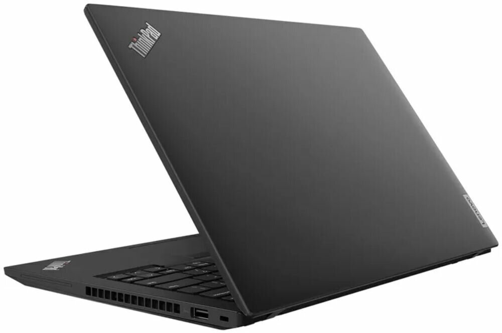 Ноутбук 14" Lenovo ThinkPad T14 Core i7 1260P/16Gb/512Gb SSD/14" WUXGA/Win11Pro Черный