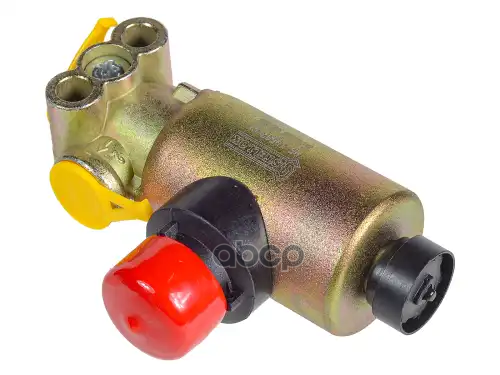 Клапан магнитный! 3-ходовой 2-поз, байонет, 3 конт. DIN, 1-11 bar DAF, Iveco, Shacman Stellox арт. 8519587SX