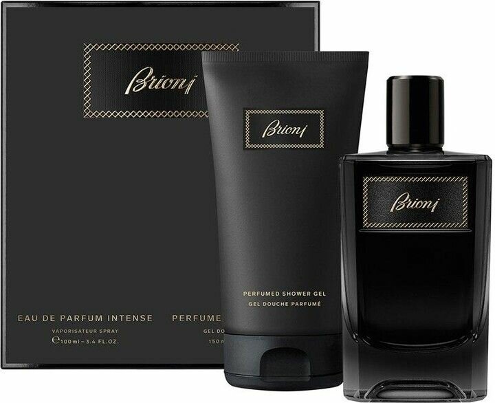 Brioni Intense Eau de Parfum 100мл + гель для душа 150мл парфюмерный набор