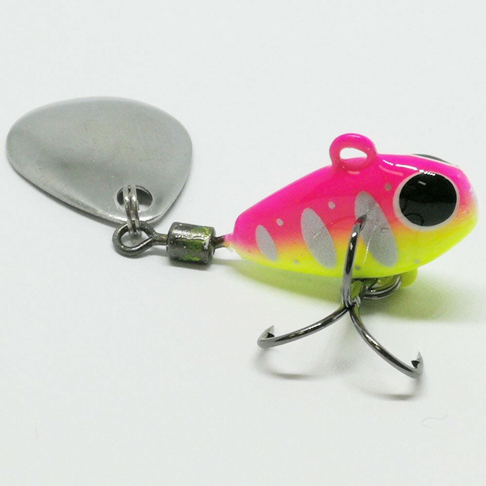 Тейлспиннер UF STUDIO HURRICANE 7.5гр Pink Chart