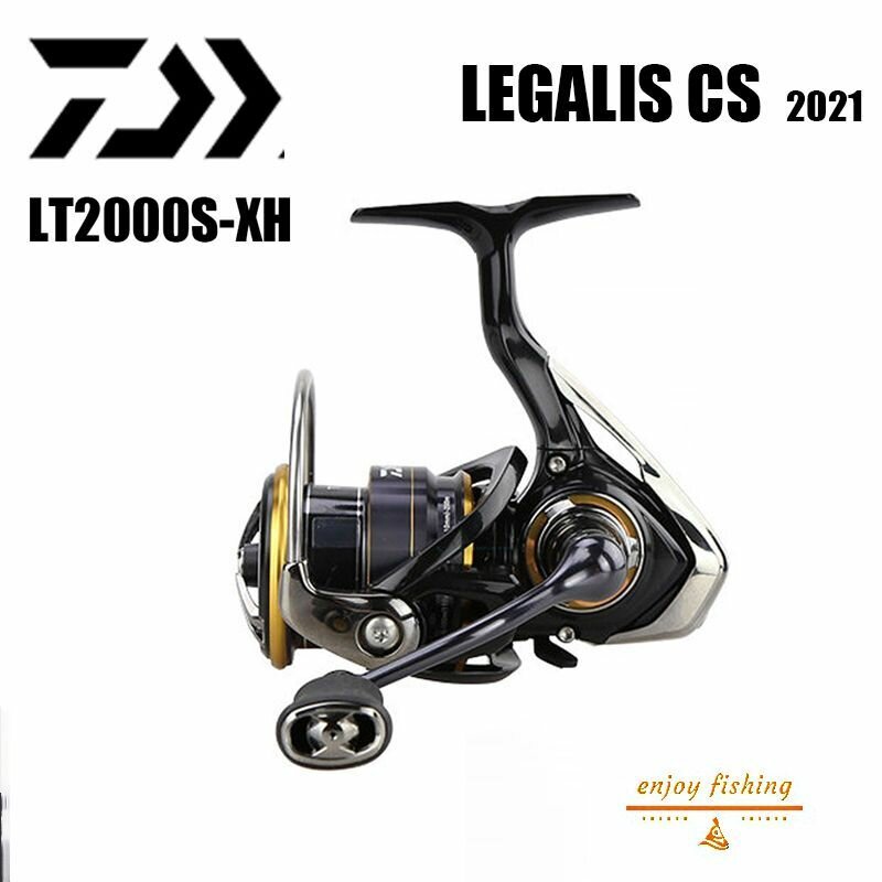 DAIWA 21 LEGALIS LT 2000S XH безынерционная катушка фрикцион 5 кг для спиннинговой рыбалки