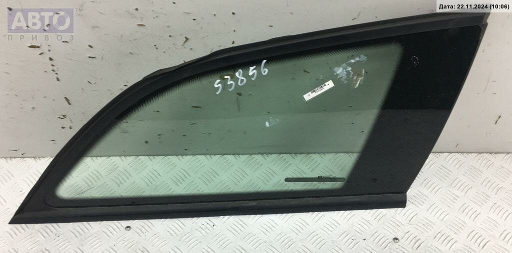 Стекло кузовное боковое заднее правое Opel Vectra C (2002-2008)