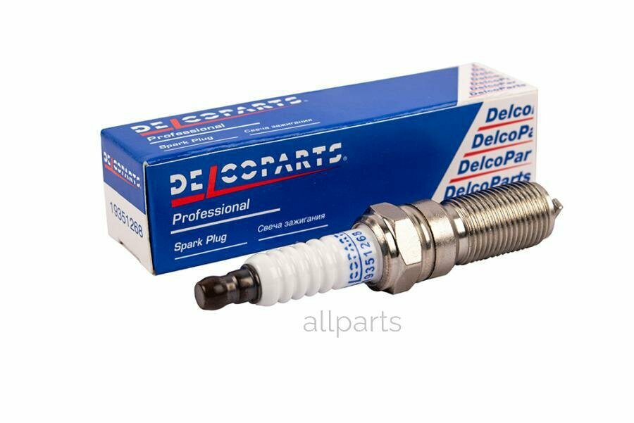 DELCOPARTS 19351268 свеча зажигания С платиновым электродом (свечи зажигания) CHEVROLET CAPTIVA OPEL ANTARA