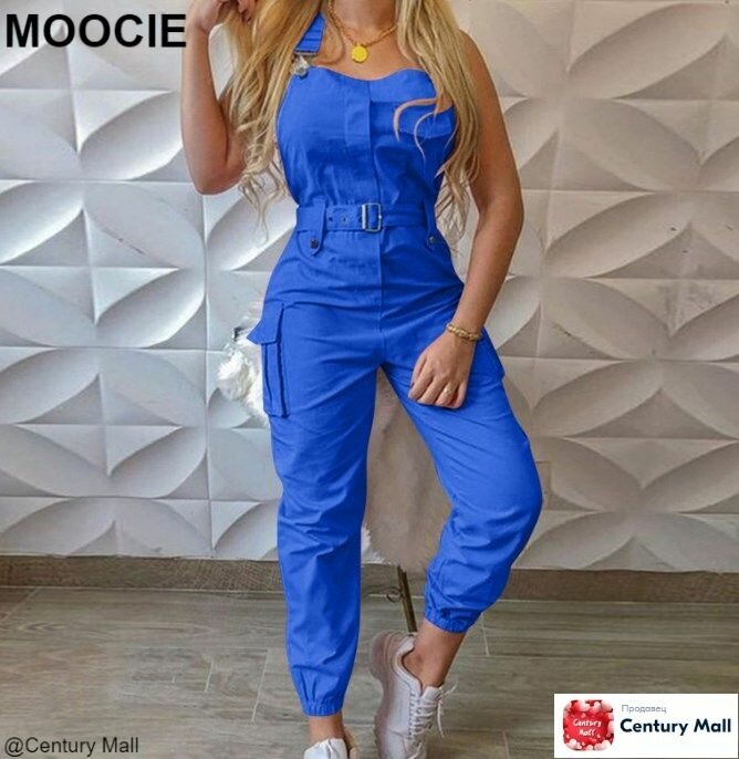 Женский рабочий комбинезон