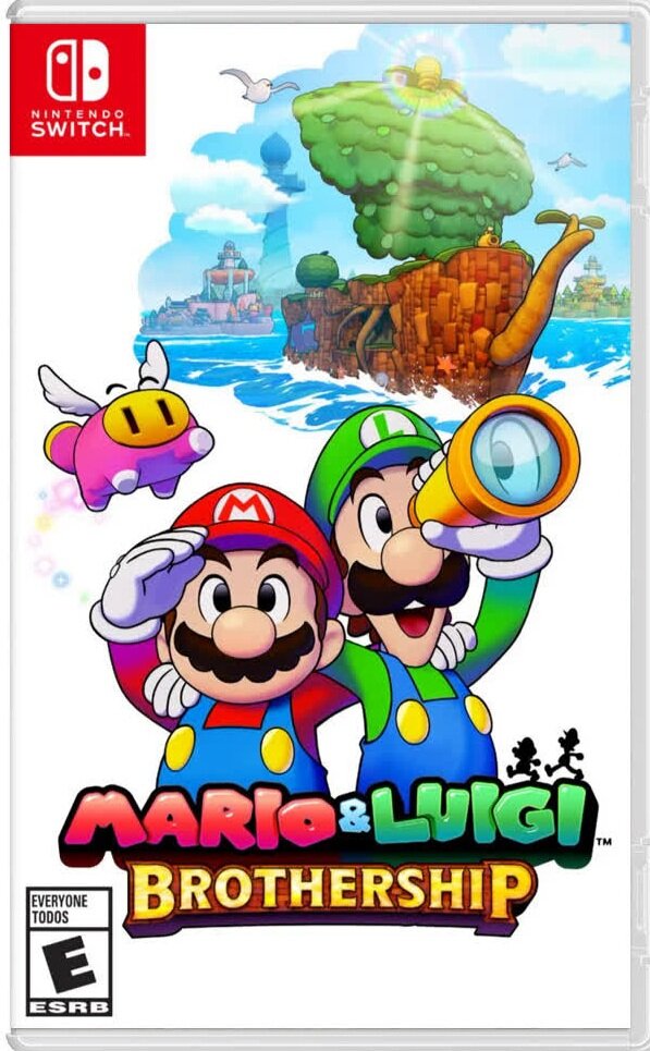Mario & Luigi: Brothership [Nintendo Switch, английская версия]