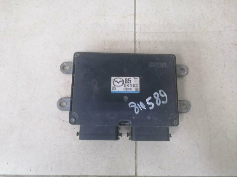 Блок управления двигателем Mazda 3 BK 2002-2009 кат.номер: LFR518881C