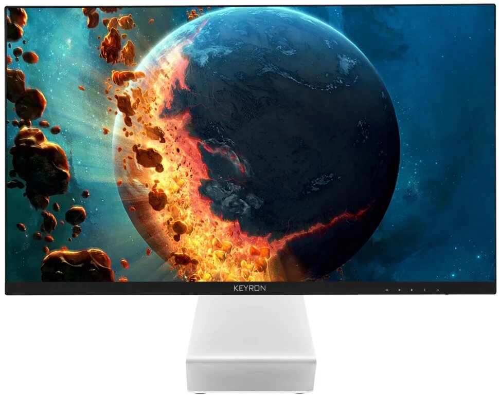 27" Монитор KEYRON KQ27N1, 2560x1440, 165 Гц, IPS, LED, 1000:1, 300 Кд/м², белый