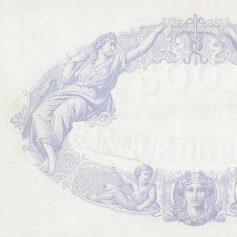500 франков 1937 года Французская Республика, сувенирная копия, банкноты и купюры редкие коллекционные