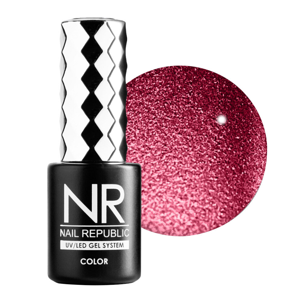 Гель-лак для ногтей Nail Republic Cat Bright Cats, №681, 10 мл