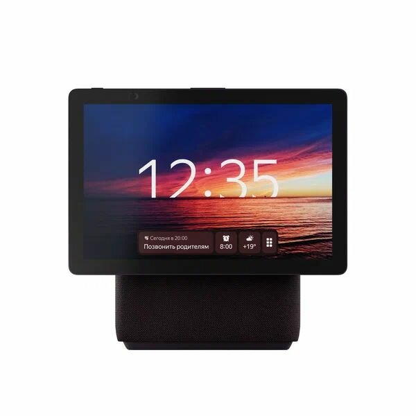 Умная колонка Яндекс Станция Дуо Макс Zigbee Алиса красный 60W 1.0 BT/Wi-Fi 10м (YNDX-00055RED) YNDX-00055RED