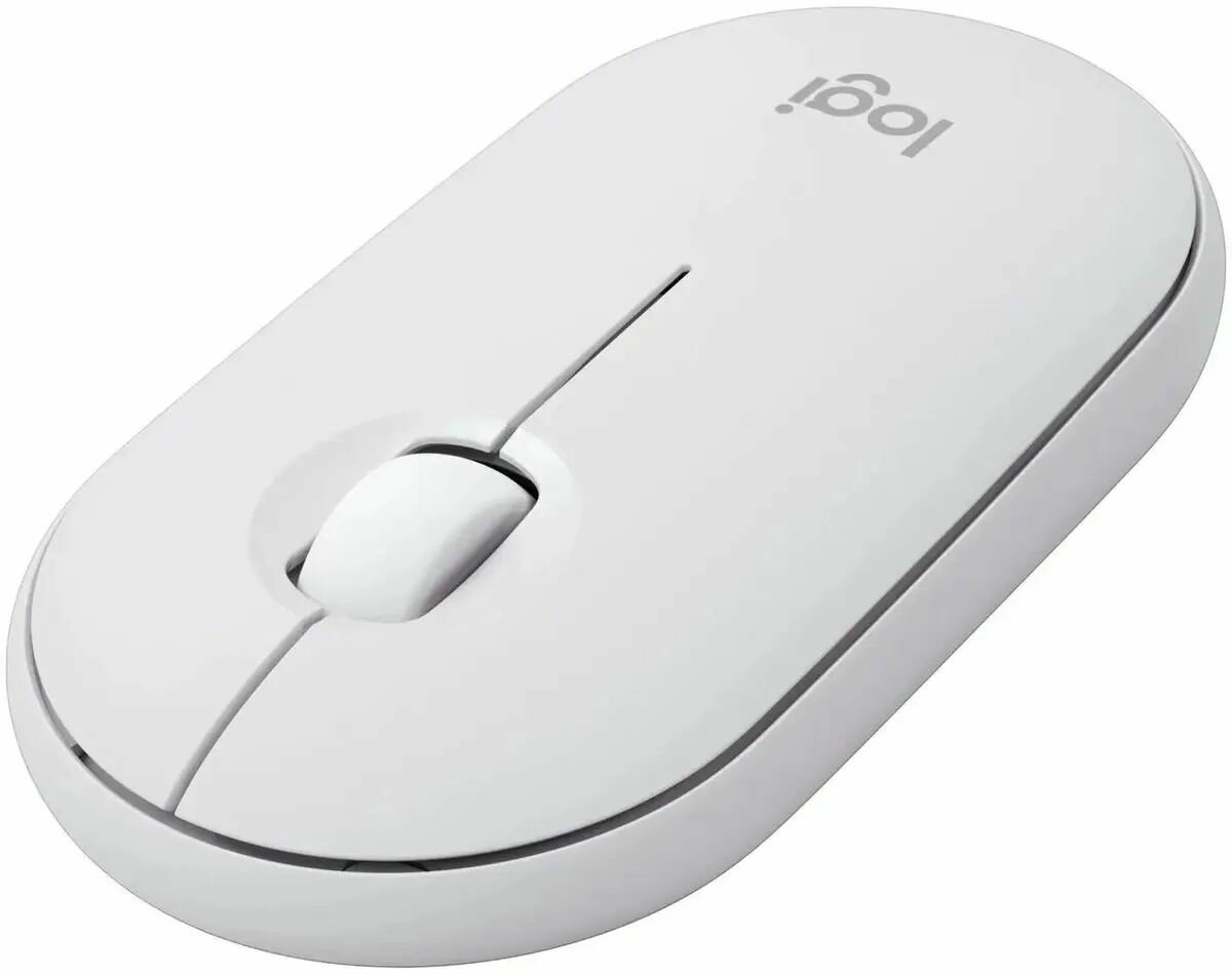 Мышь Logitech Wireless Mouse Pebble 2 M350S TONAL WHITE