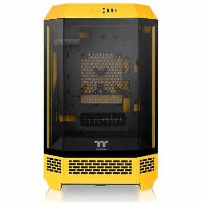Корпус Thermaltake The Tower 300 Bumblebee желтый