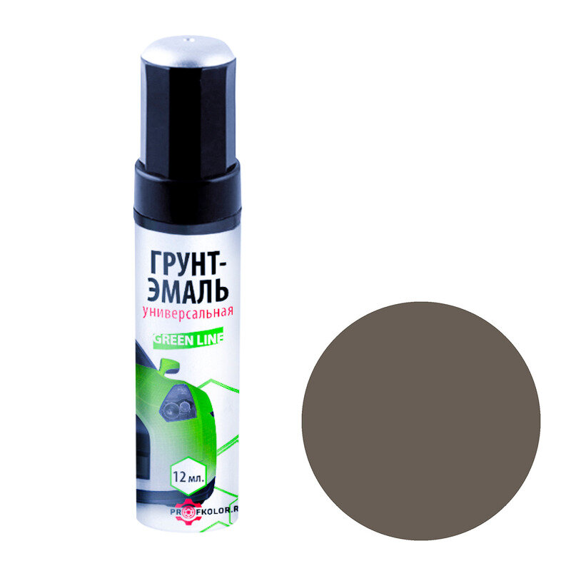 Profkolor Краска "Реставрационный карандаш" RAL 7039, название цвета "Quarzgrau (кварцевый серый)", объем 12 мл.