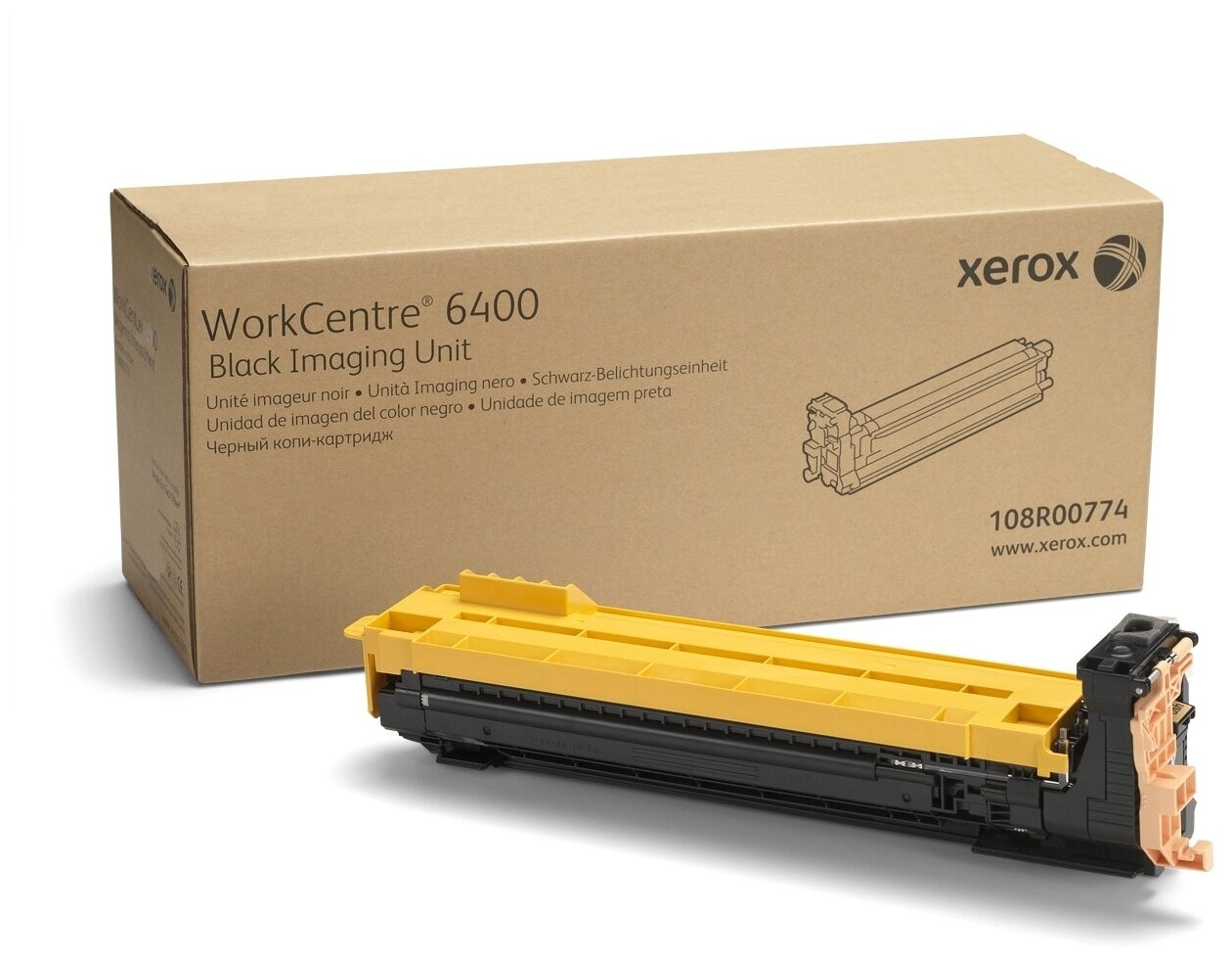 Драм-картридж Xerox (108R00774) для WorkCentre 6400 Black (30000 стр.)