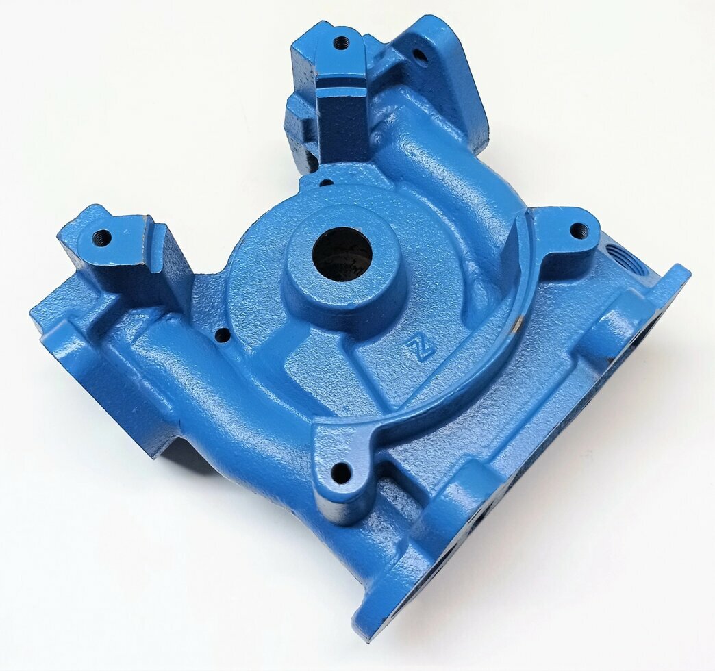 Корпус насоса Калибр СВД-400 СВД-410/2,0 чугунный нижняя часть