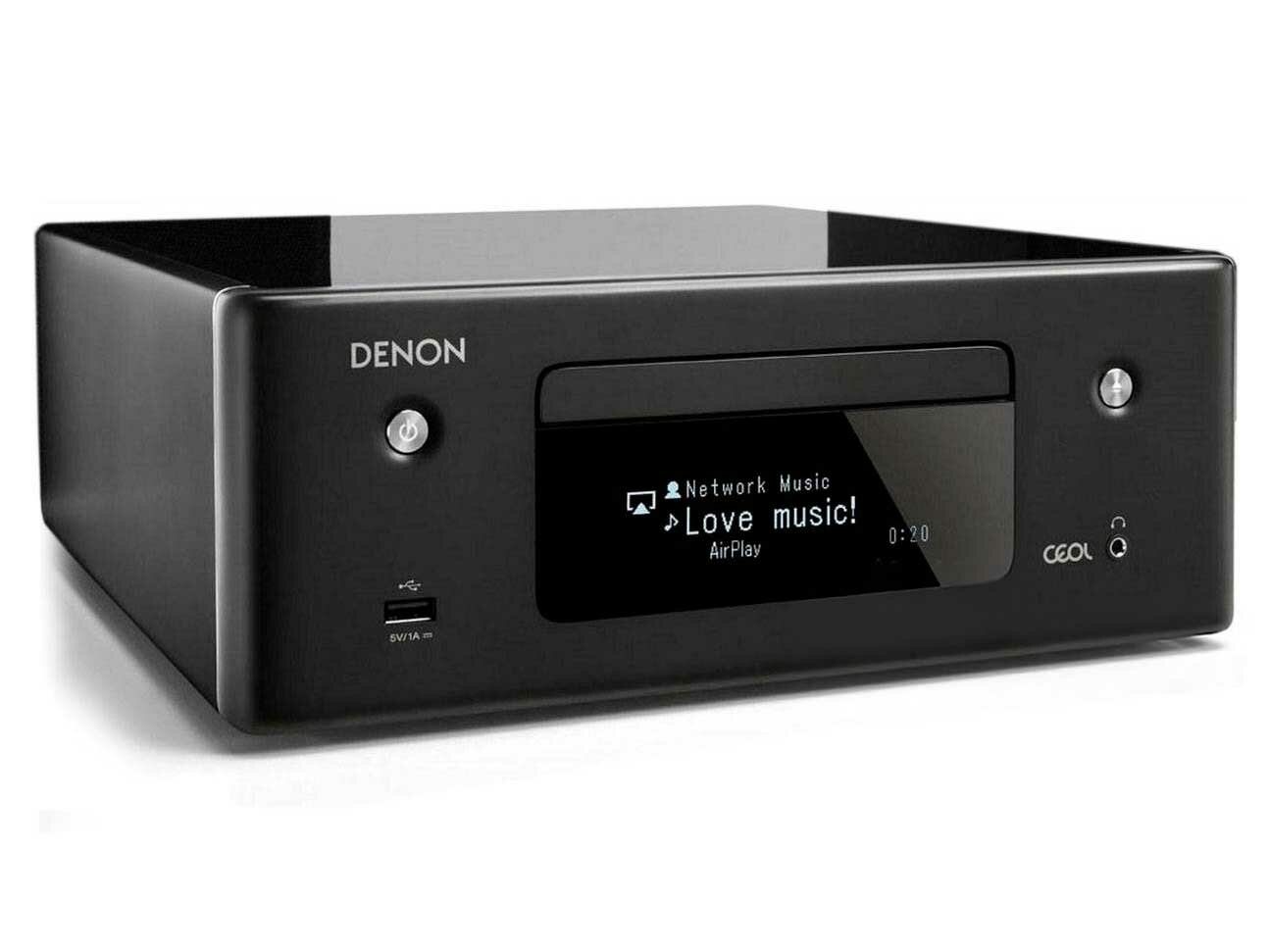 CD ресивер Denon RCD-N10 Black