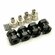 AXSPEED Адаптеры ступиц RC Crawler, черные, 15mm