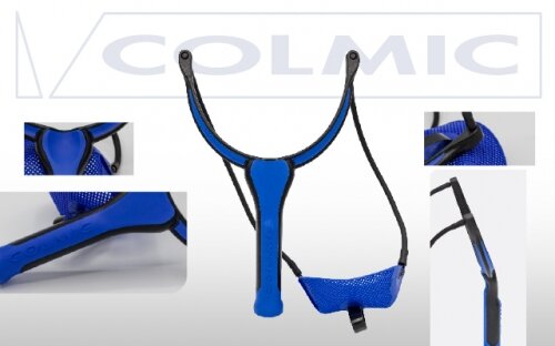 Рогатка для прикормки COLMIC DEVIL GROUNDBAIT 5.50mm