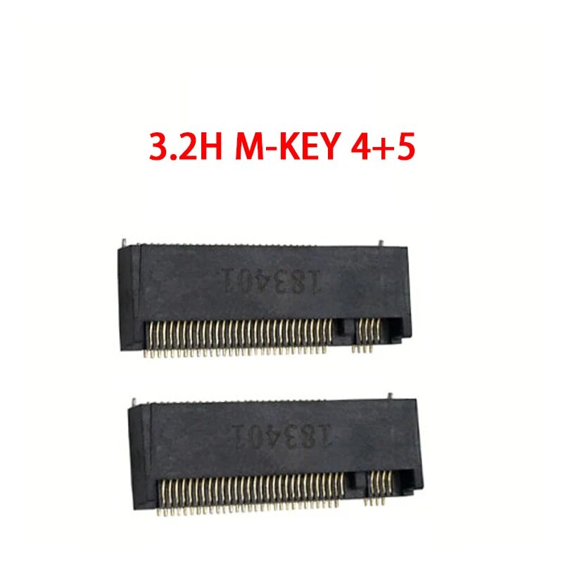 Разъем M.2 3.2H M-KEY 67P A E NGFF