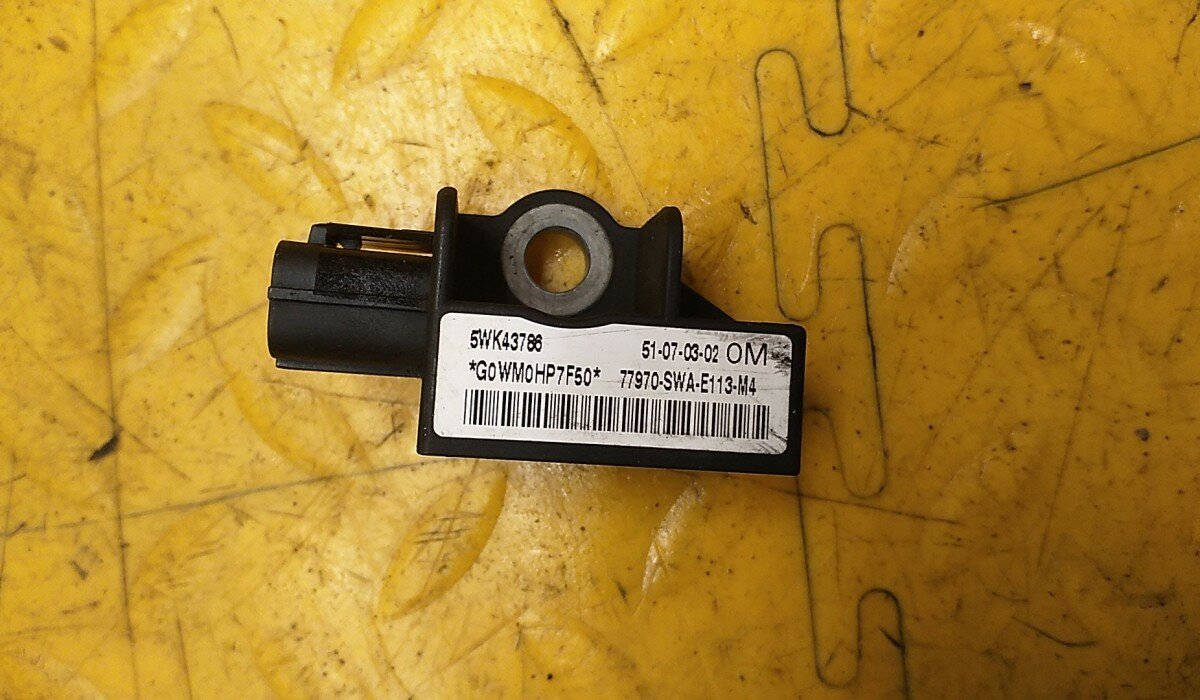Датчик AIR BAG CR-V III Honda 77970SWAE113M