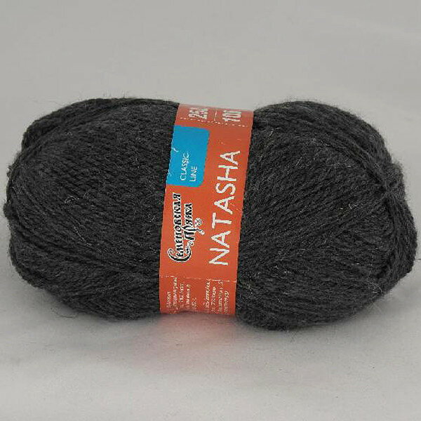 Пряжа Семеновская наташа ПШ 42 маренго (5 мотков)