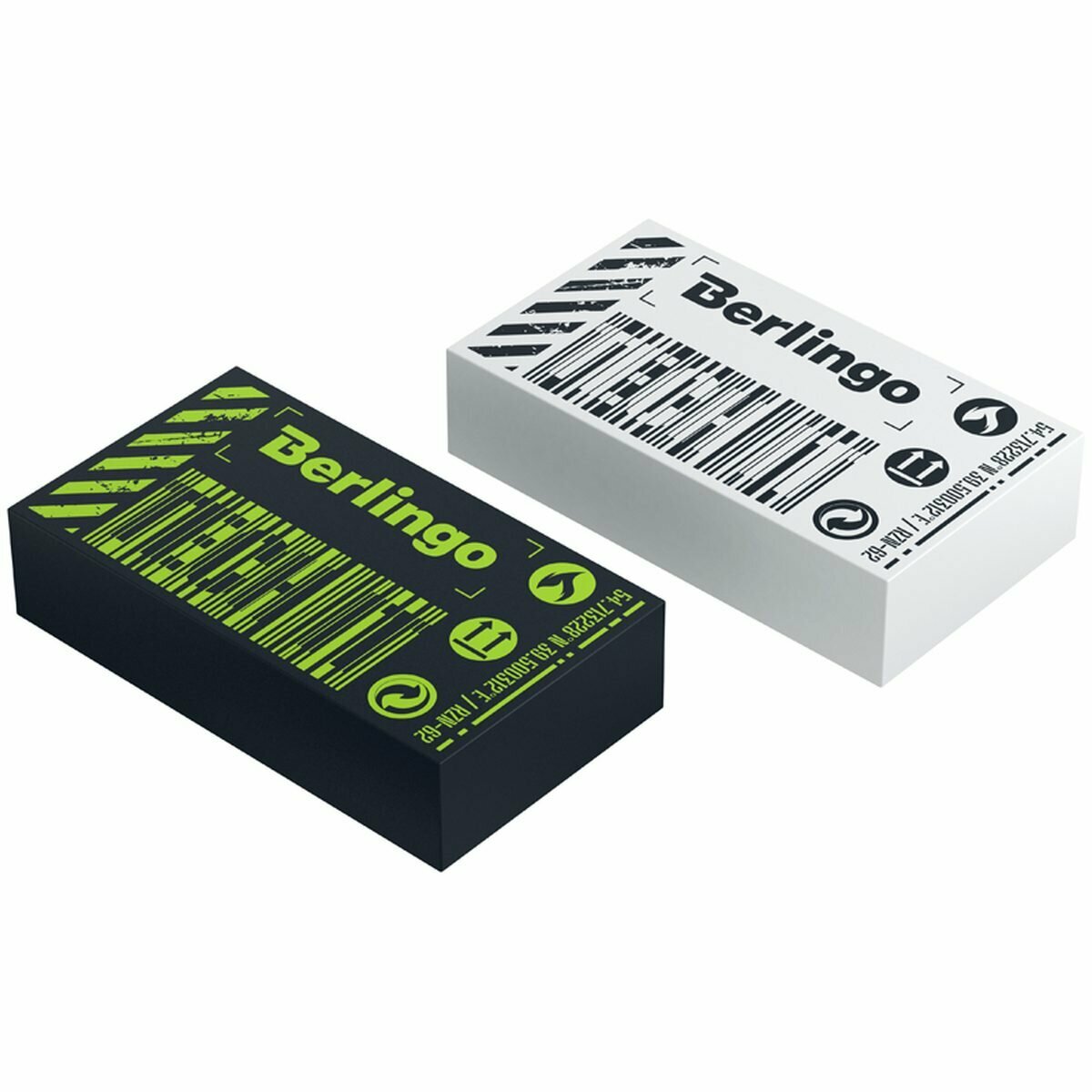 Ластик Berlingo Tech it, прямоугольный, 45x25x10мм (BLc_00S07), 36шт.