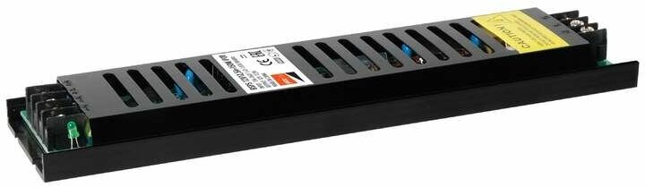 Блок питания для светодиодной ленты 150Вт 12.5А 12В IP20 BSPS метал. JazzWay 3329235A