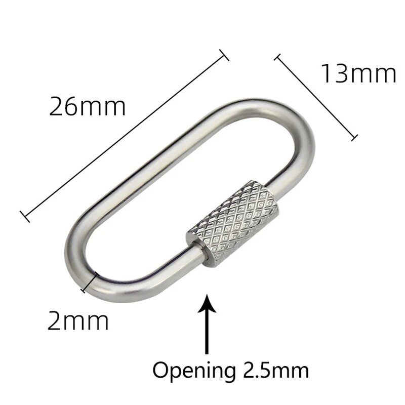 Карабин из титанового сплава K
