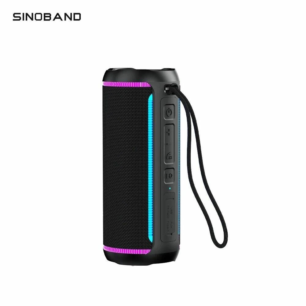 XDOBO SINOBAND Dignity 2024 Беспроводной Bluetooth Водонепроницаемый TWS На улице Портативный звук 6600 MAh