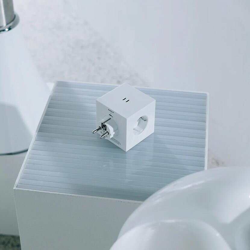 Square 2 Opal White Разветвитель USB-С — фото 1