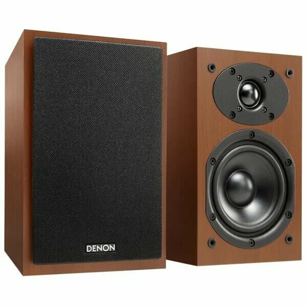 Акустическая система, колонки Denon SC-M41 Wood (SCM41CWEM)