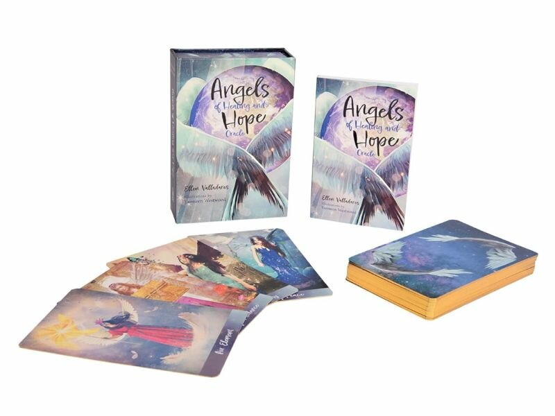 Карты Schiffer Publishing Карты Таро "The Angels of Healing and Hope Oracle Cards" Schiffer Publishing / Ангелы исцеления и на