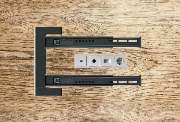 Поворотный настенный кронштейн для телевизора Holder LEDS-7013