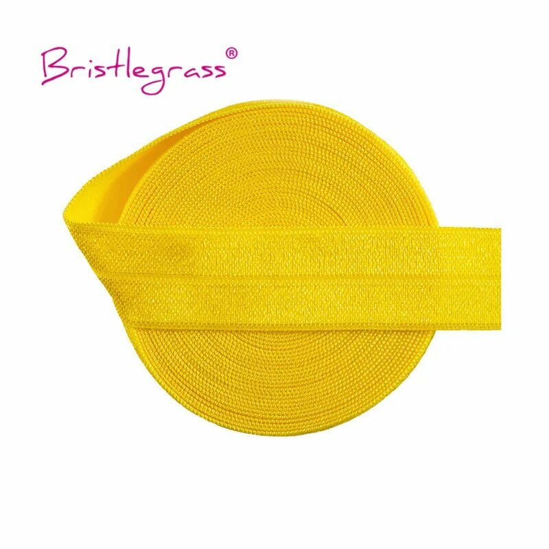 Желтая эластичная лента Bristlegrass 10 ярдов