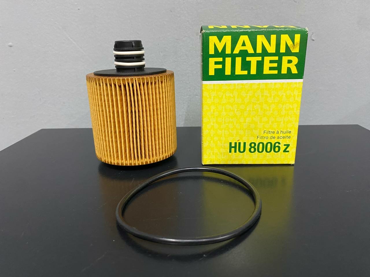 Фильтр масляный HU8006Z MANN-FILTER