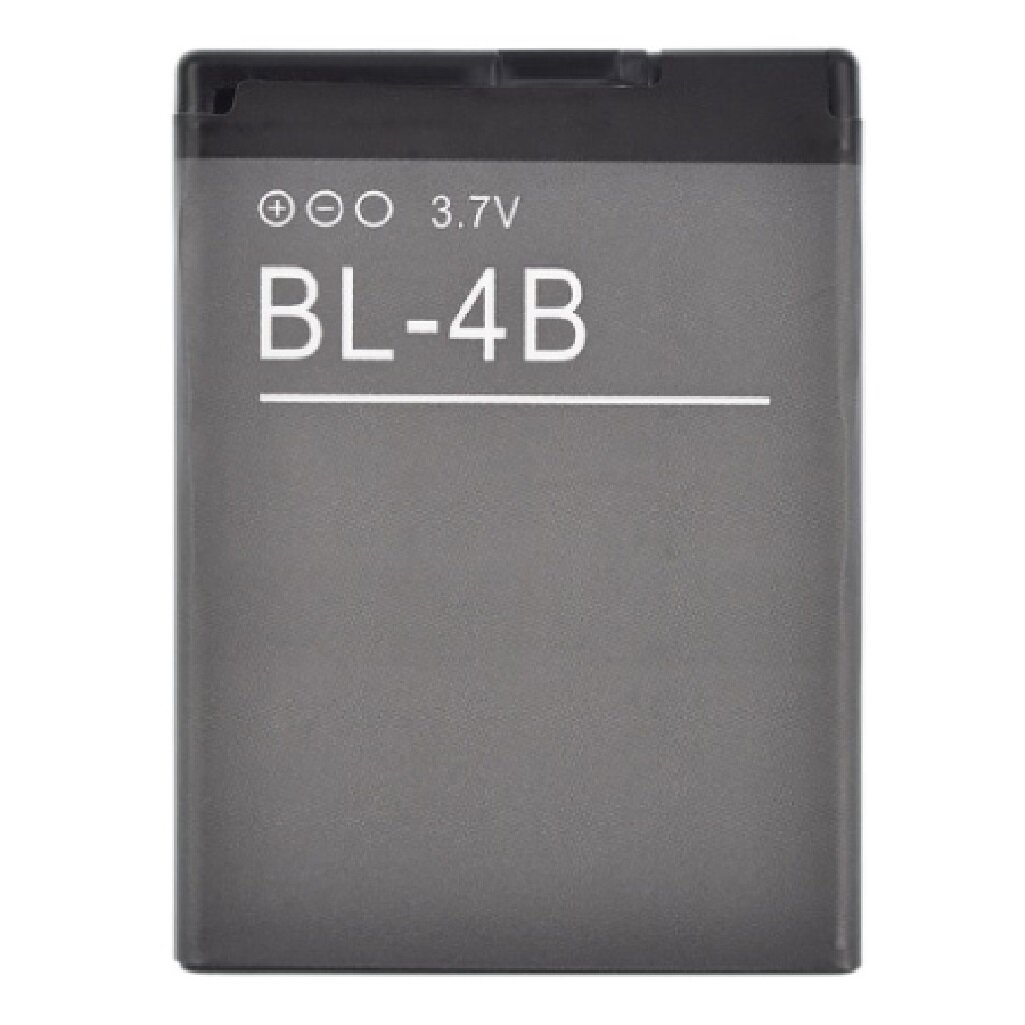 Аккумулятор для телефона Nokia 6111, 2630, 2760 7070 7088 7370 7373 7500 N76 2505 2660 5000 5320XM 5500 BL-4B